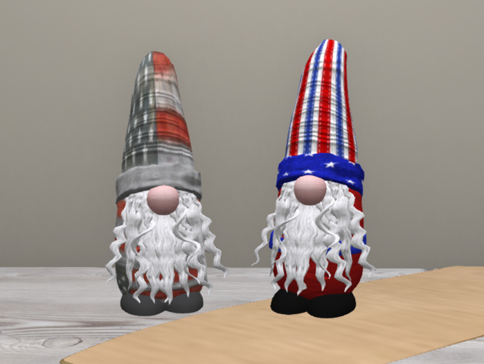 Second Life Marketplace - Americana Gnomes